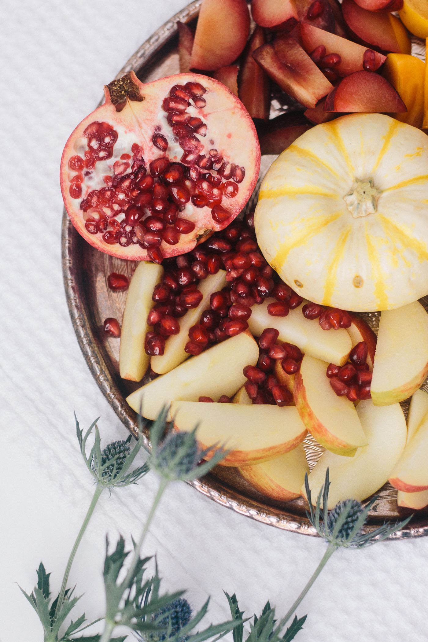 Fall Fruit Tray - Simply J & K