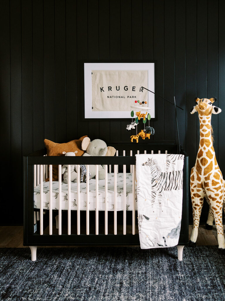A look inside our Gender-Neutral Safari Themed Nursery - Simply J & K