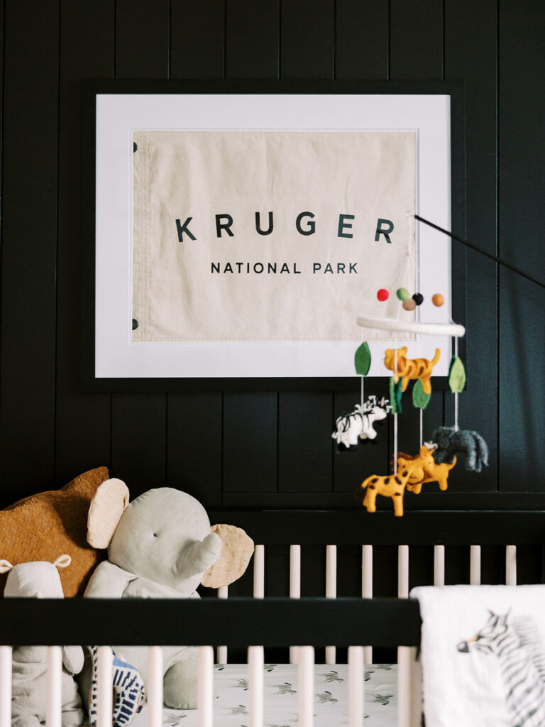 A look inside our Gender-Neutral Safari Themed Nursery - Simply J & K